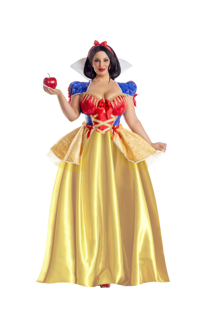 Fairest Princess Dress Plus Size - Party King Costumes