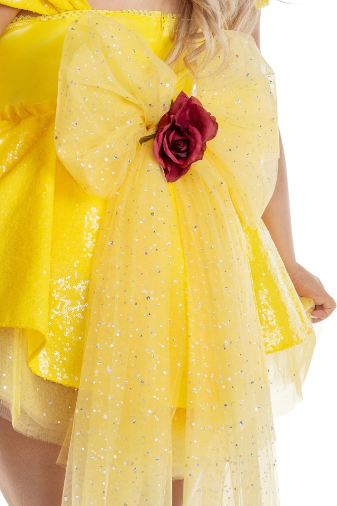 Last Petal Belle Plus Size - Party King Costumes