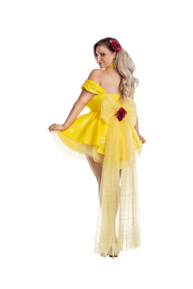 Last Petal Belle Plus Size - Party King Costumes